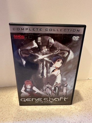 Geneshaft - The Complete Collection (DVD, 2004, 4-Disc Set) for sale ...