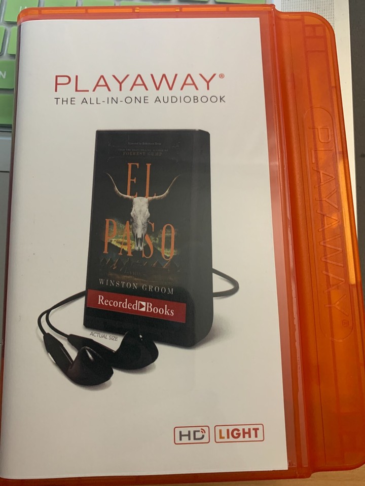Playaway the all in one audio book-7 titles available | eBay