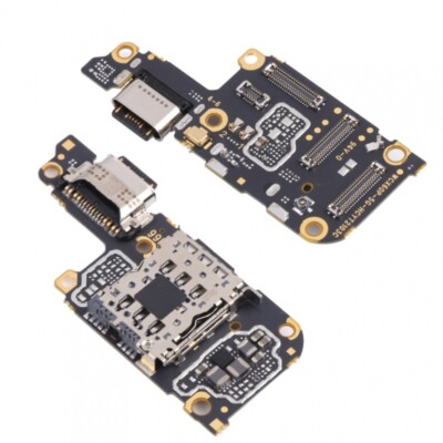 Plate Load/Reader SIM Compatible For Vivo X60 Pro Microphone Connector ...