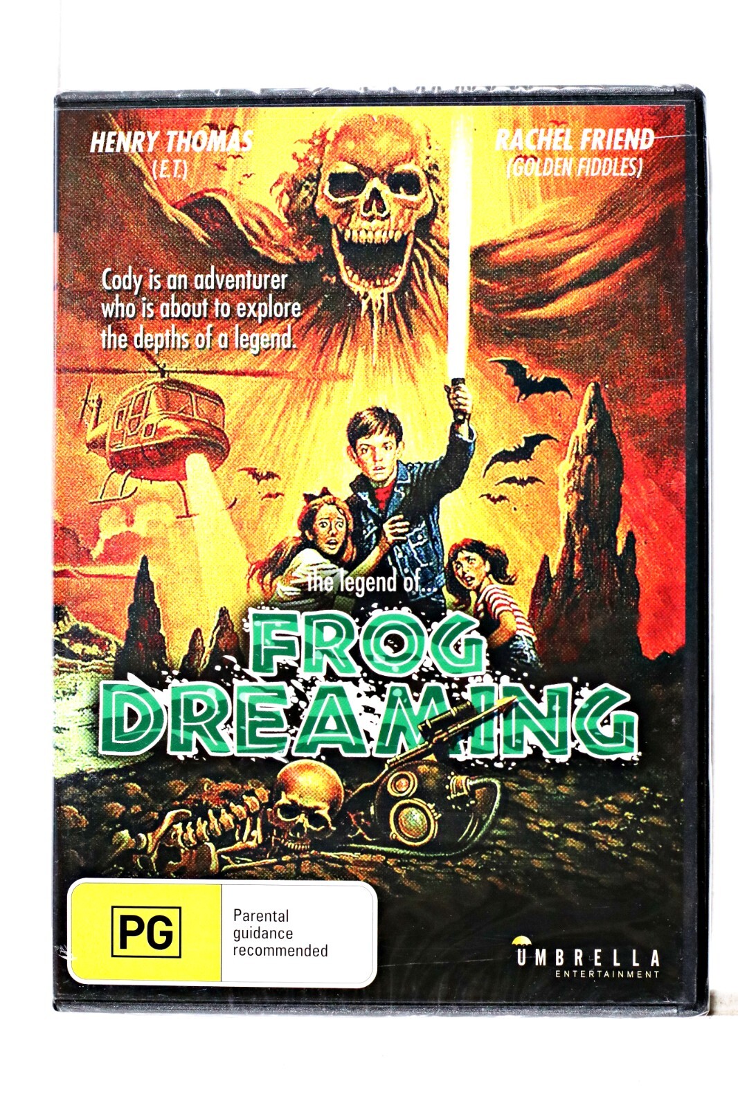 Frog Dreaming (DVD, 1986) for sale online | eBay