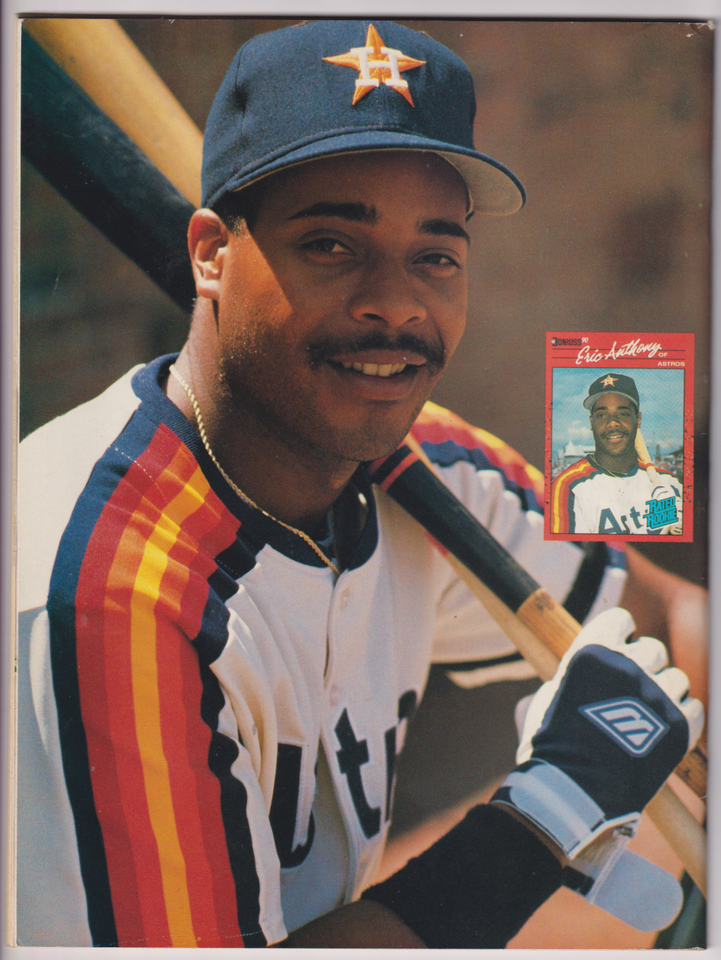 Beckett Monthly May 1990 #62 Don Mattingly/Eric Anthony Yankees/Astros ...