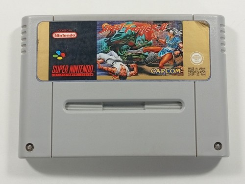 STREET FIGHTER II SUPER NINTENDO (SNES) PAL-FAH (CARTRIDGE ONLY ...
