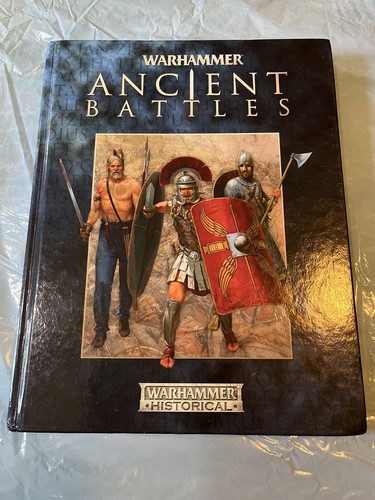Warhammer Ancient Battles rulebook - 2nd edition Hardback (2010) | eBay UK