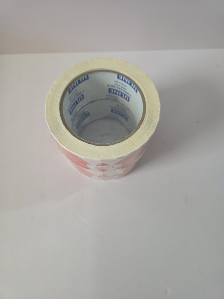2 Inch Dot Red Color Code Labels Round 500 Stickers Per Roll Lot Of 2 ...