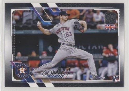 2021 Topps UK Edition Black /125 Tyler Ivey #213 Rookie RC | eBay