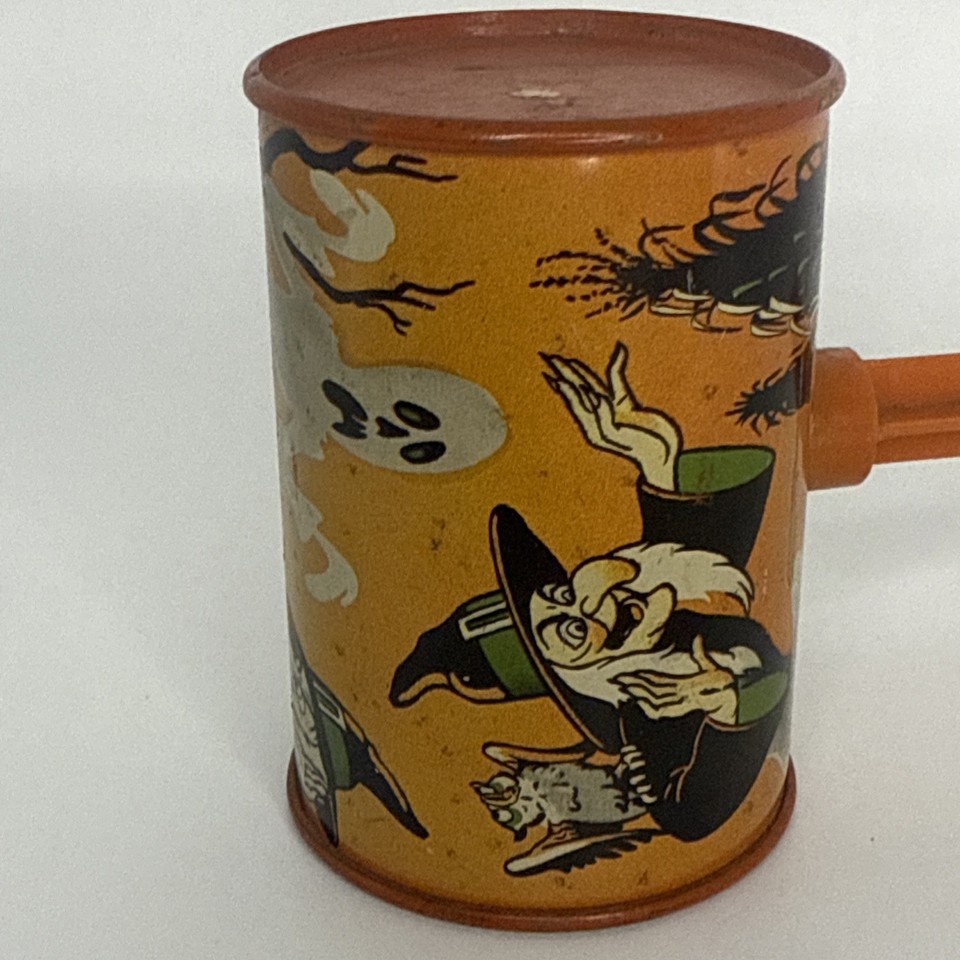Vintage Halloween Noisemaker Noise Maker US Metal Toy MF6 Co Rattle ...