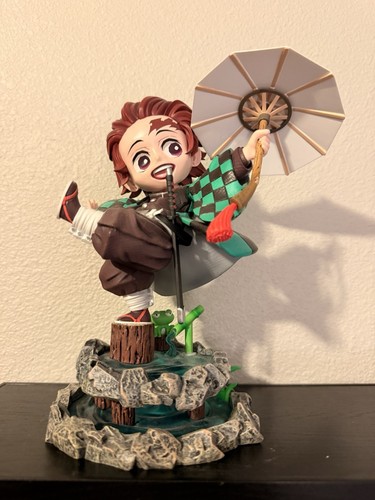 Demon Slayer SD Scale Tanjiro Kamado Resin Statue Collectible Figure US ...