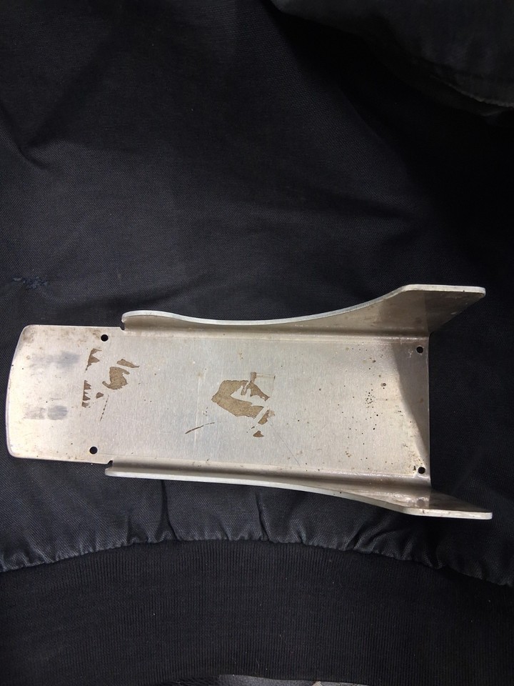 Ford 5.0 custom aluminum intake manifold plate plaque GT40 Mustang ...