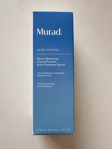 Murad Acne Control Serum 30mL Biome-Balancing Clear & Prevent Skin Care ...