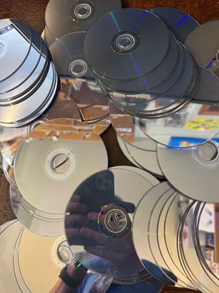 Lot of 100 Playstation 3 (Ps3) Disc Only Game Discs. As-Is Customer ...