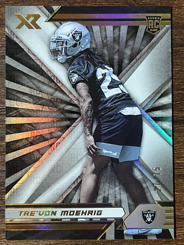 2021 Panini XR - Rookies Trevon Moehrig #135 White /75 (RC) for sale ...
