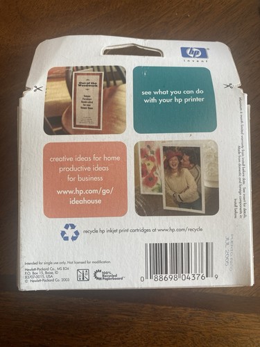 HP Invent 49 Inkjet Print Cartridge Tri-Color Sealed Unopened | eBay