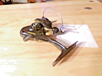 SHAKESPEARE ALHPA 20 FISHING REEL FRAME THAT WORKS FINE-NEEDS SPOOL ...