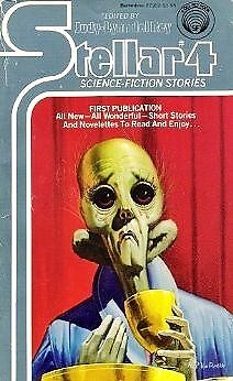 STELLAR SCIENCE FICTION STORIES #4 By Judy-lynn Del Rey **Mint ...