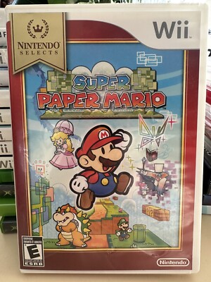 Super Paper Mario (Nintendo Wii, 2007) 45496904067| eBay