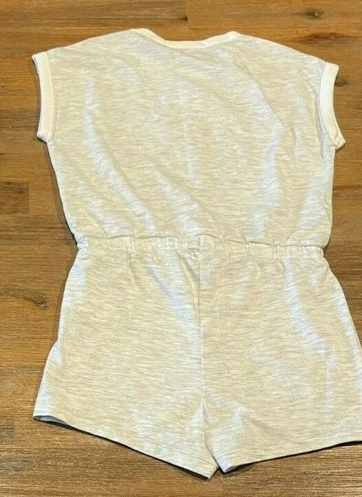 Girls size 4 FILA grey marle playsuit jumpsuit jump play suit NEW A5434 ...