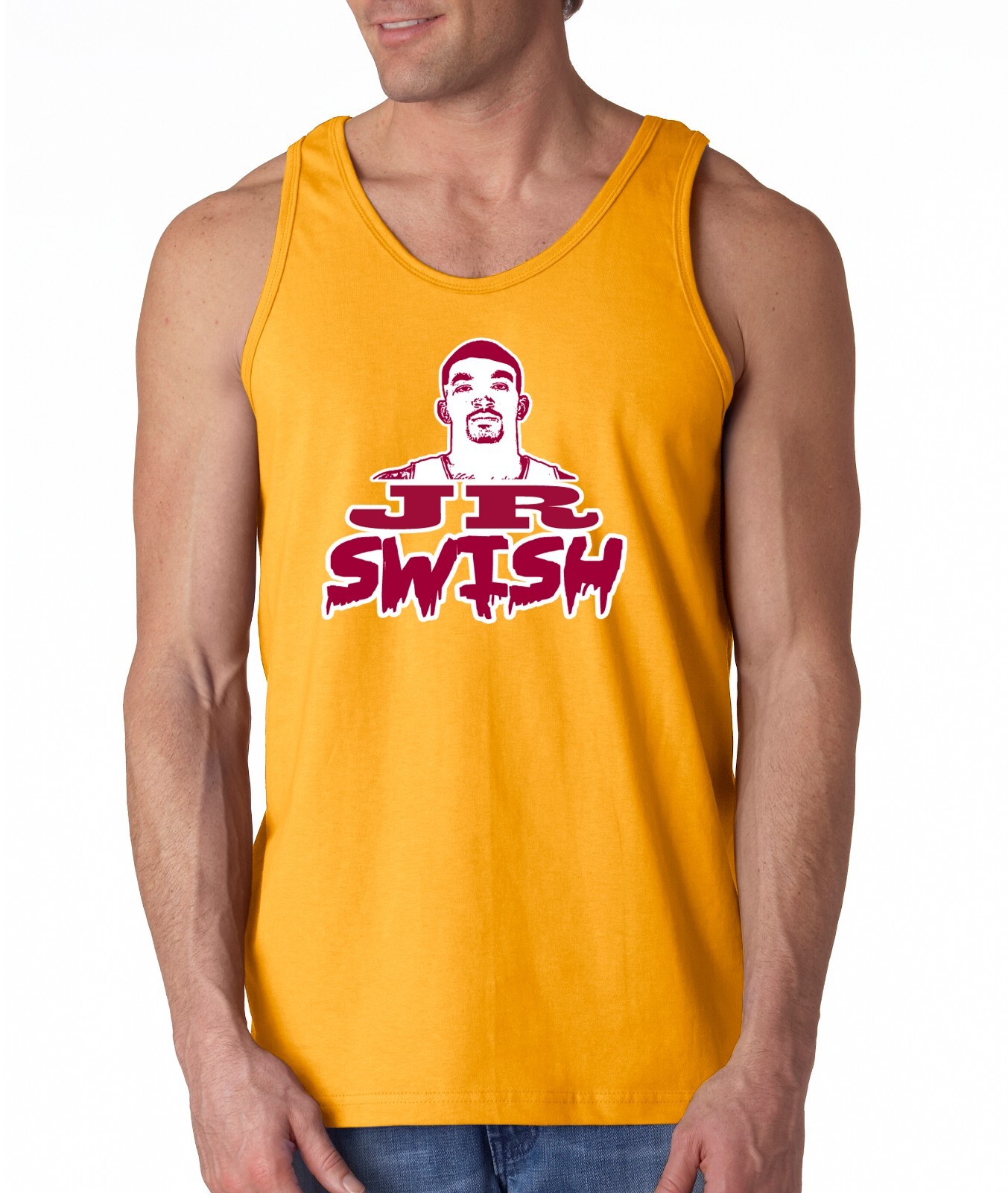J.R. Smith Clevaland Cavaliers "J.R. Swish" NEW shirt jersey TANK-TOP ...