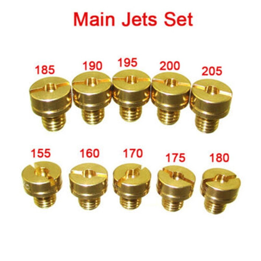 Elegant Design Pilot Jet Auto Parts 10pieces Car Accessories Height 4mm ...