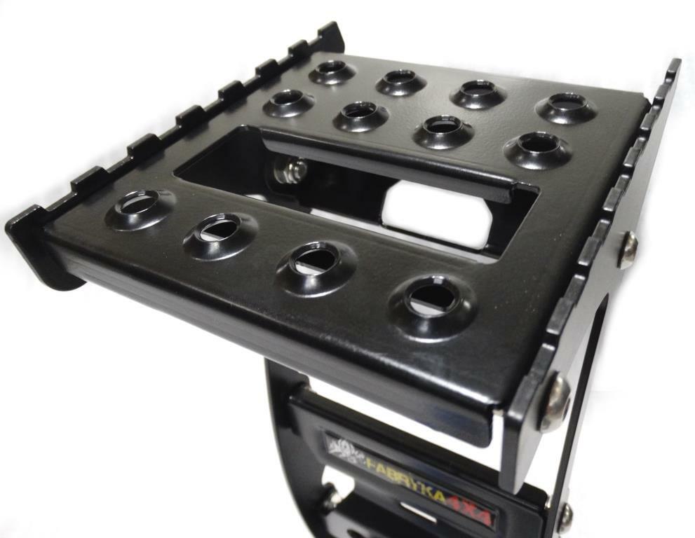 Universal Rear Wheel Step Foot Pedal Ladder For Jeep SUV Truck 4x4 Roof ...