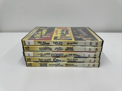 Warner Bros Triple Feature DVD Lot (5) - Oldies, Western | eBay
