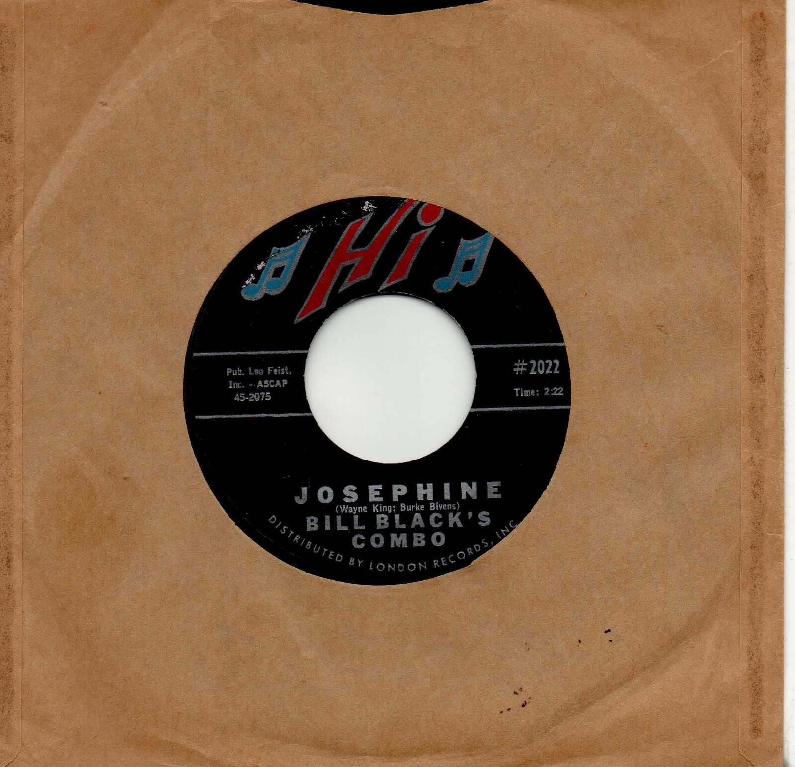 BILL BLACK'S COMBO - JOSEPHINE / DRY BONES | eBay