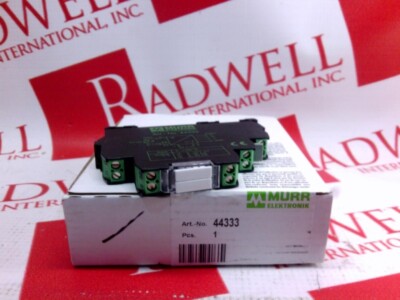 MURR ELEKTRONIK 44333 / 44333 (BRAND NEW) | eBay