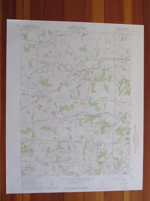 Fredonia Ohio 1975 Original Vintage USGS Topo Map | eBay