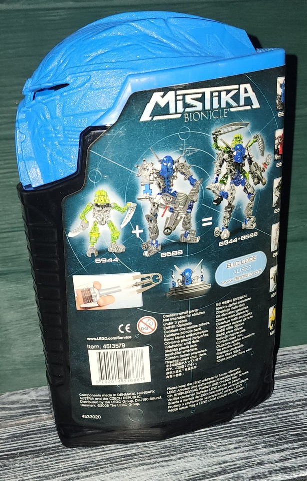 LEGO Bionicle 8688 Toa Gali Mistika, new and sealed set | eBay