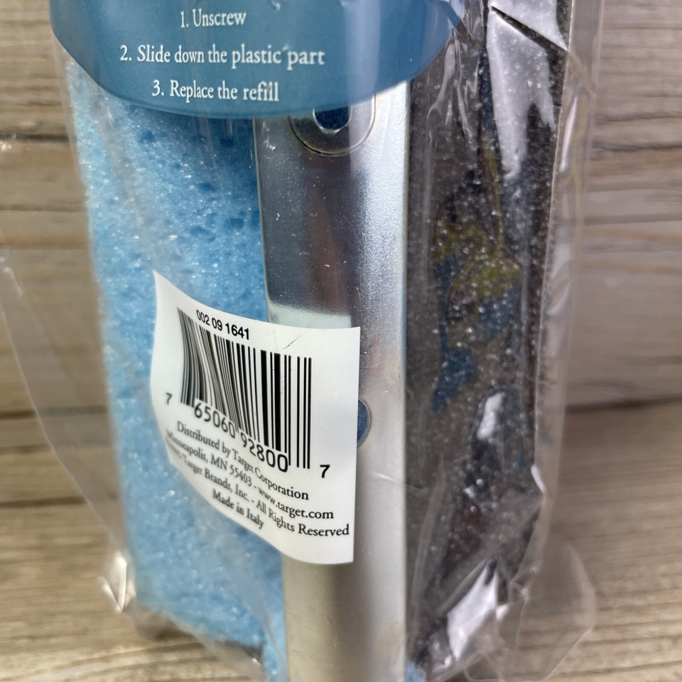 Michael Graves Design Dual Scrubbing Roller Mop Replacement Head Target ...