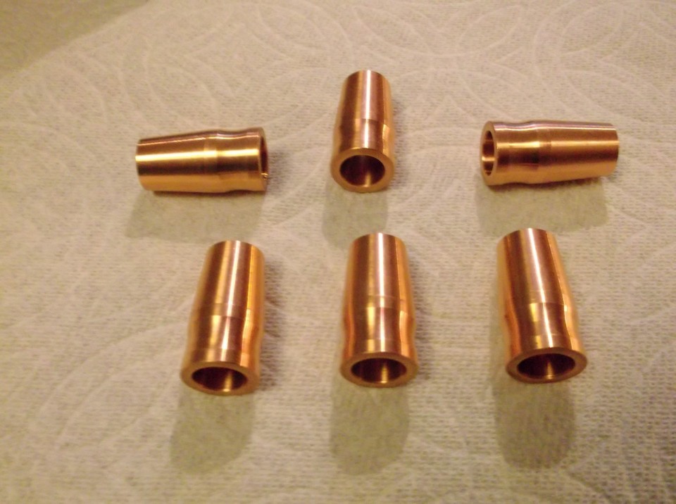 3ea Golf Iron Ferrules Metal Custom Copper 15gram, .355/370 Shafts ...