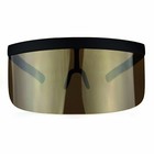 Mirror Lens Visor Cover Sunglasses Sun Cover for Face Shades Driving UV ...