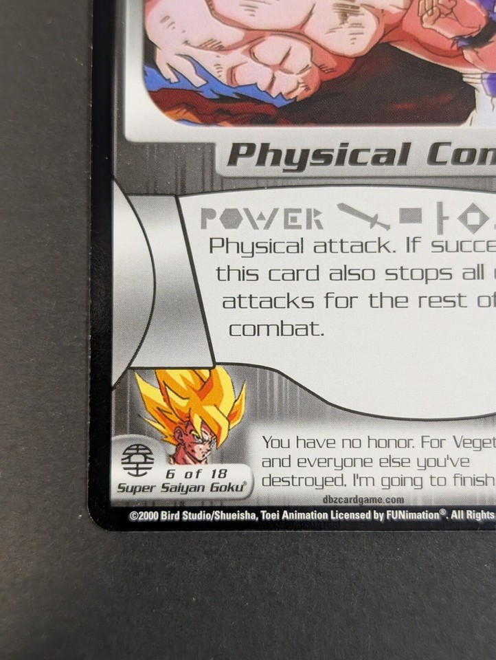 Black Swift Elbow Strike #112 - LP Frieza Saga Rare Unlimited ...
