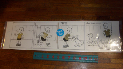 carl anderson's HENRY ORIGINAL COMIC STRIP ART, john liney, 3-21 1972 ...