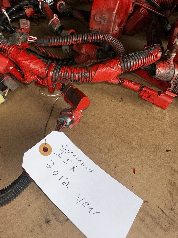 Cummins ISX15 Engine Control Module Wiring Harness 4312327 | eBay