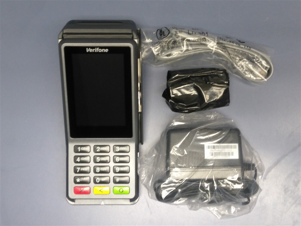 Verifone V400C PLUS Credit Card Payment Machine M425-053-04-NAA-5 NEW ...