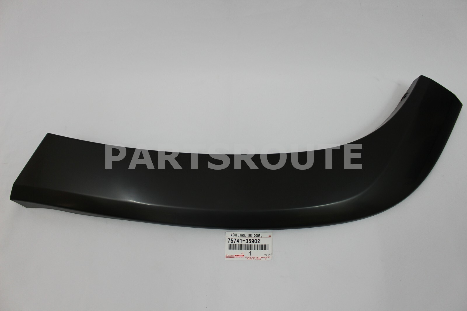 2010-2019 Toyota 4Runner Genuine Outside Right Rear Door Moulding ...