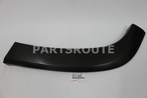 2010-2019 Toyota 4Runner Genuine Outside Right Rear Door Moulding ...