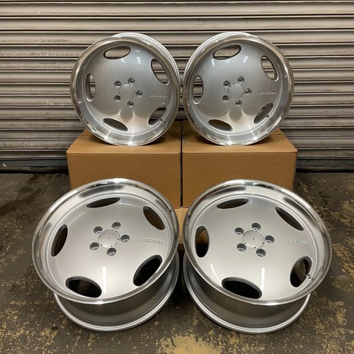 AMG Aero Monoblock 18” Mercedes style alloy wheels Silver 5x112 Wider ...