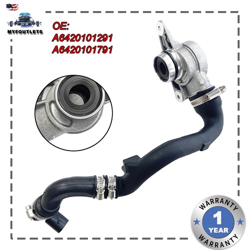 Engine Crankcase Vent Valve For Mercedes-Benz GL350 ML350 X166 W906 ...