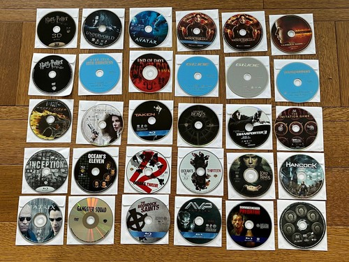 $2- $5 🔥 Action Marvel Adventure Thriller Blu Ray or Widescreen DVD ...