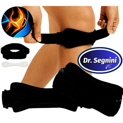 1 Pair Patella Knee Support Stabilizer Strap Band Tendon Arthritis Pain Relief ⭐ | eBay