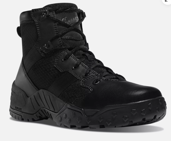 DANNER® SCORCH SIDE-ZIP BLACK - HOT 6" TACTICAL BOOTS 25730 - ALL SIZES ...