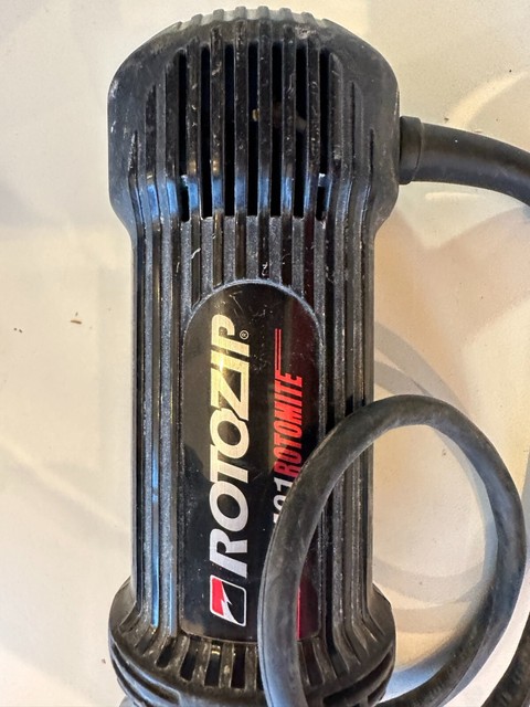 Hk94.com RotoZip RTM01 Original Spiral Saw for sale online | eBay