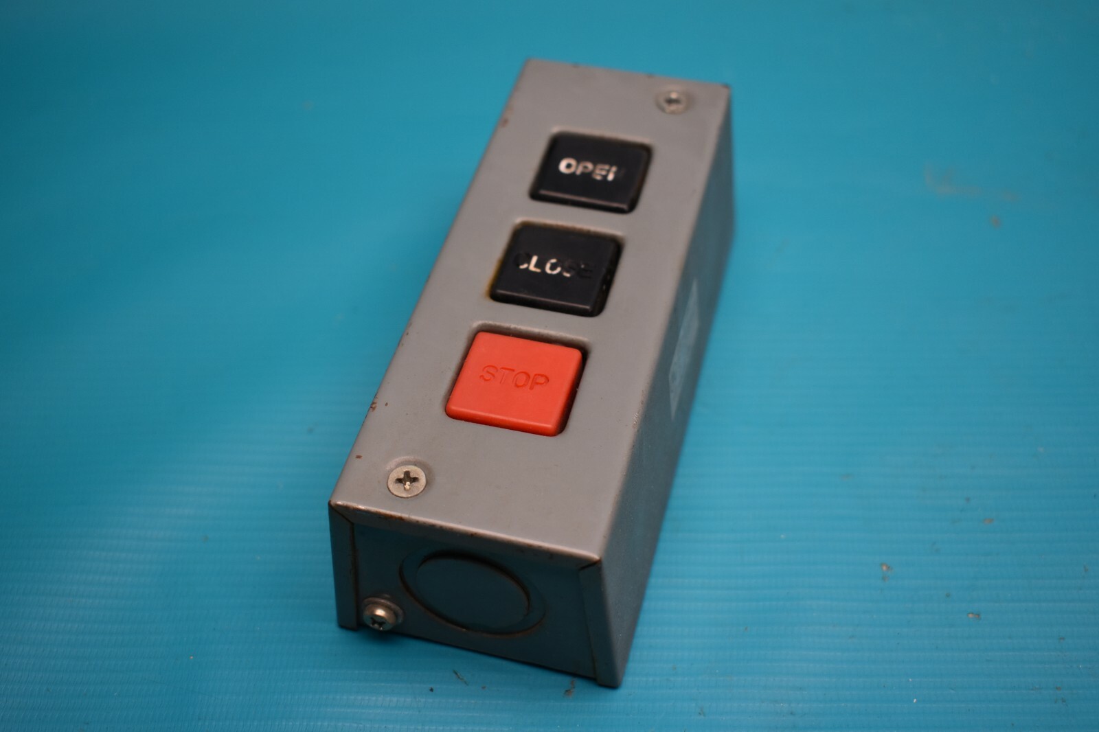 USED MMTC TYPE PBS-3 PUSH BUTTON STATION | eBay