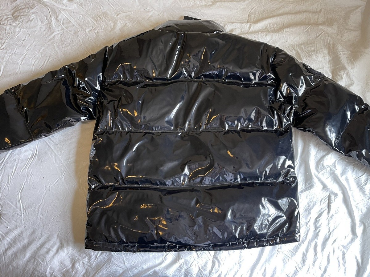 Avirex Glossy Puffer Down Jacket Brand New Size Large | eBay Avirex Glossy Puffer Down Jacket Brand New Size Large | eBay
