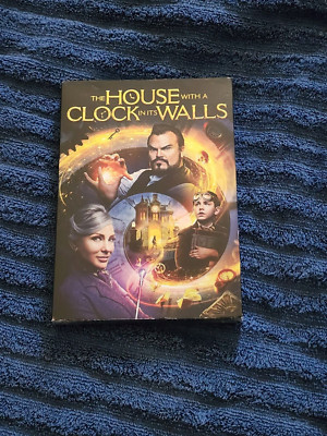 The House With a Clock in Its Walls (DVD, 2018) NEW 191329068465| eBay