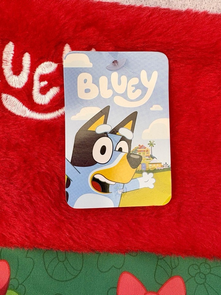 BLUEY and BINGO with Presents Christmas Stocking - NEW | eBay