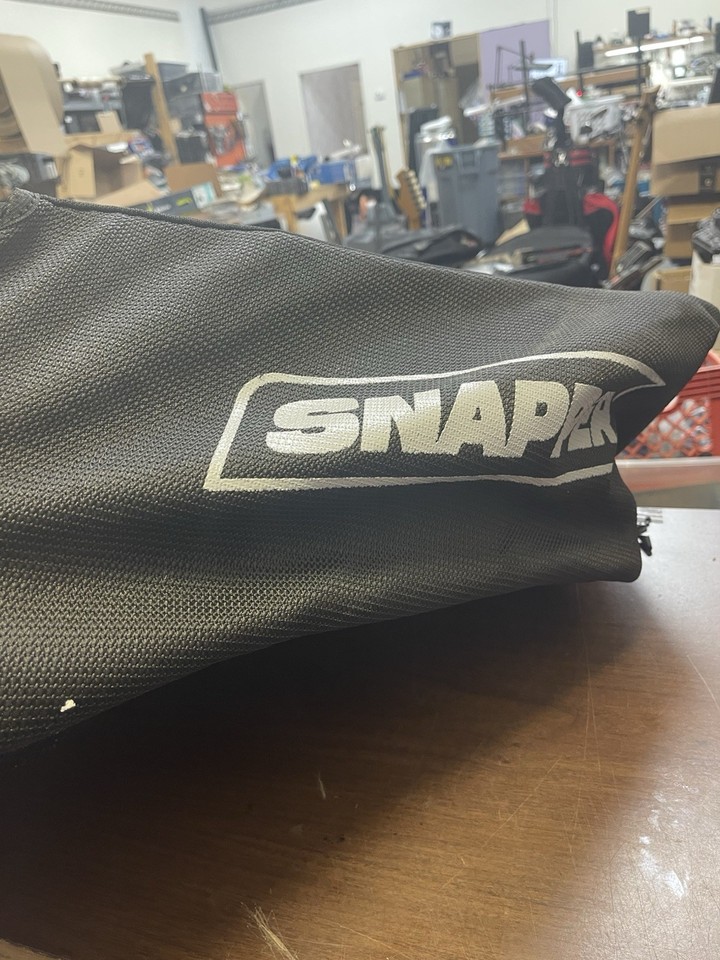 OEM Snapper Lawn Mower Grass Bag Catcher w/ Frame Model # AGR 764 ...
