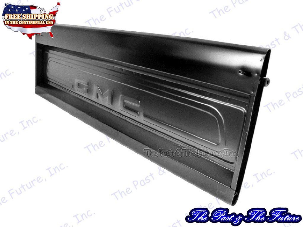 REAR TRUCK TAILGATE W/GMC 1958-66 GMC TRUCK (FLEETSIDE) | eBay