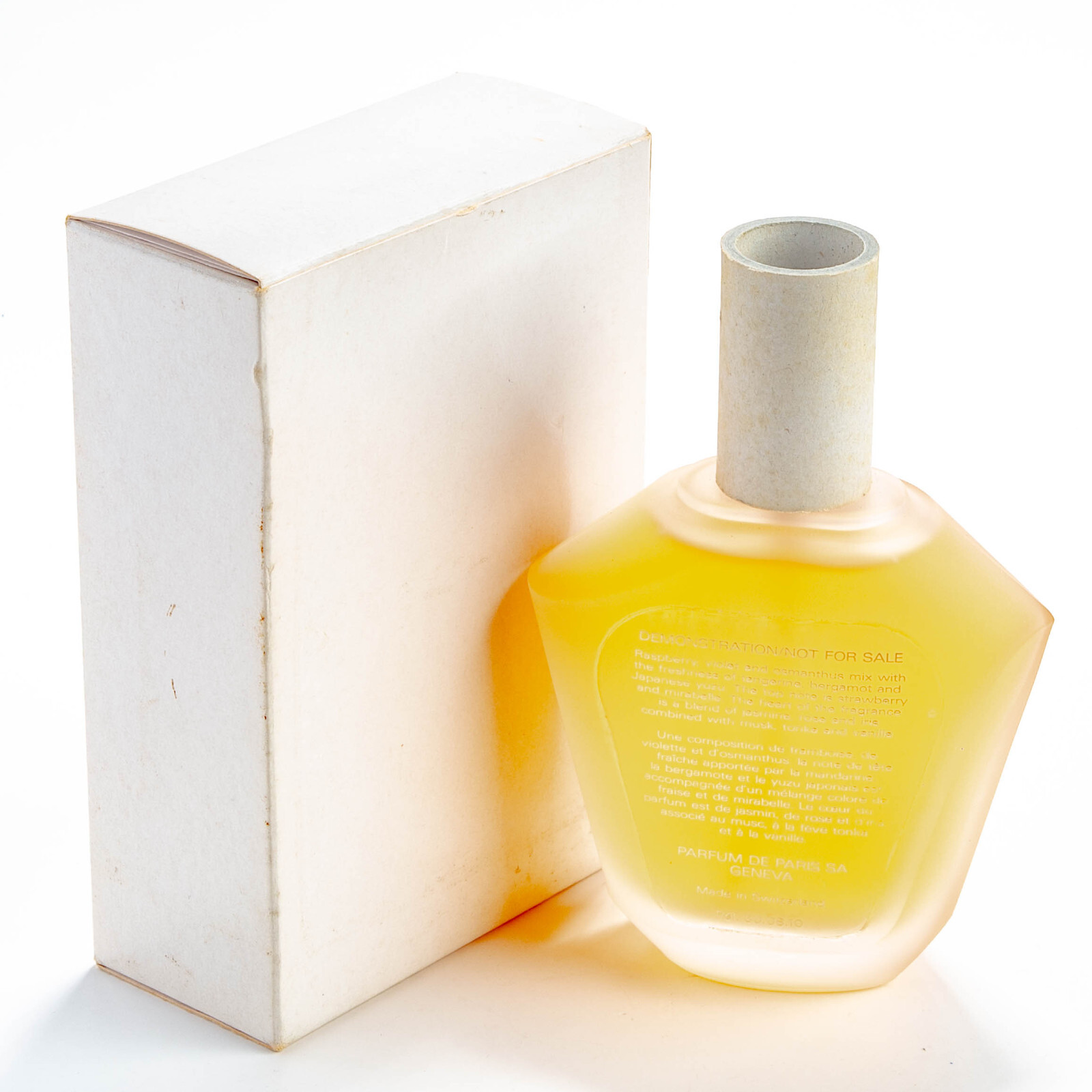 Sensation d'Alain Delon eau de toilette 3.4OZ EdT Vintage Women Perfume ...